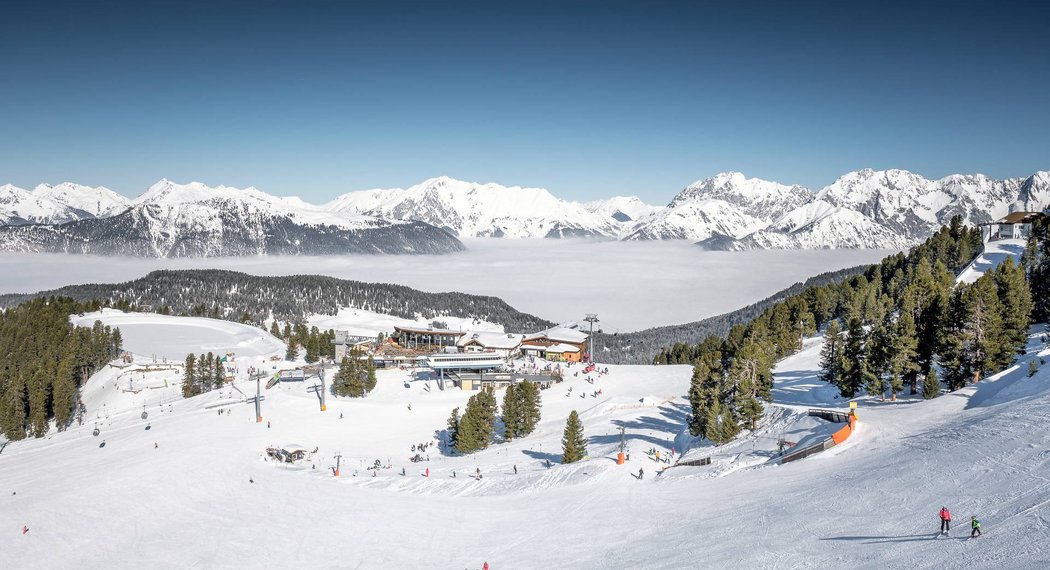 Skiurlaub in Hochoetz im Ötztal - Hotel Jägerhof***